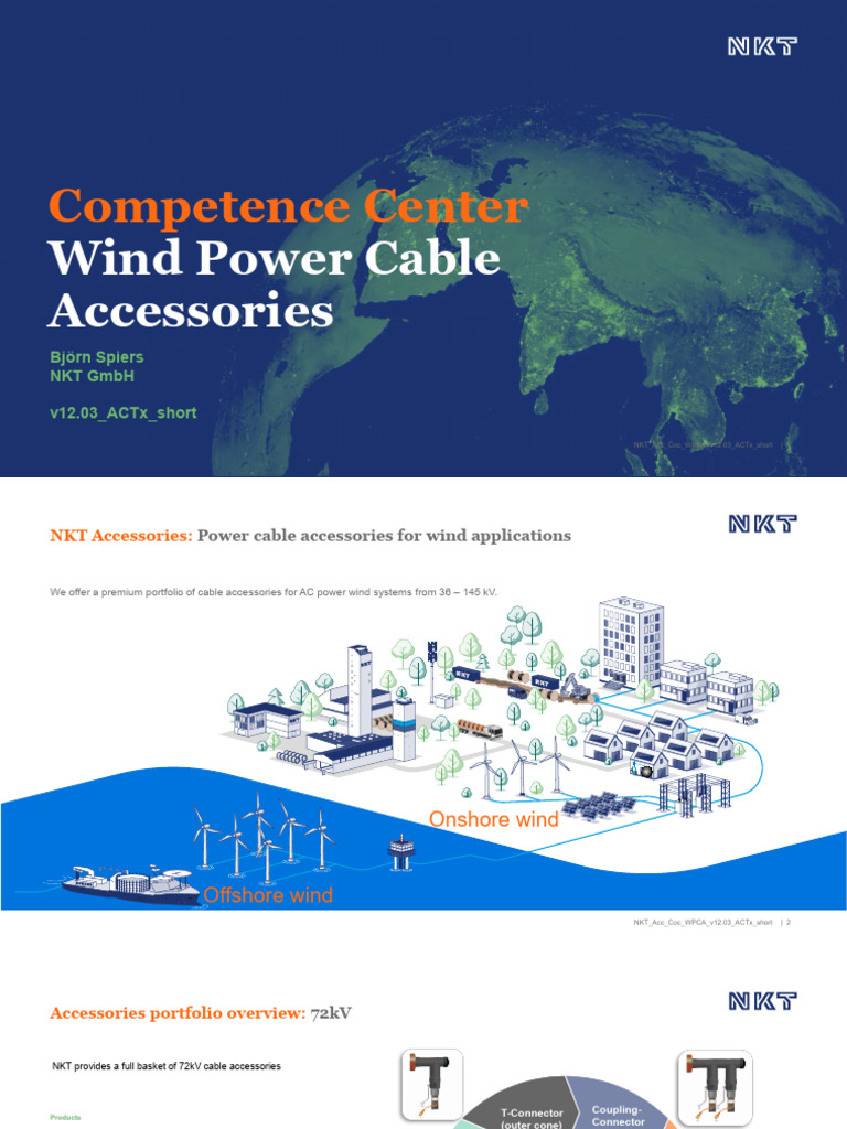 Coc - WPCA - v12.03 - ACTx | PDF | Offshore Wind Power | Electrical ...