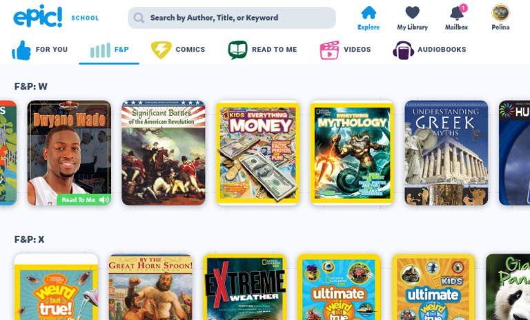 Epic The Leading Digital Library For Kids Unlimited Access To 40,000 of ...