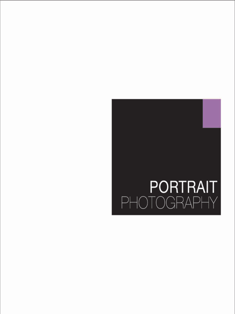 Mastering Emotional Portraits | PDF | Portrait Photography | Camera