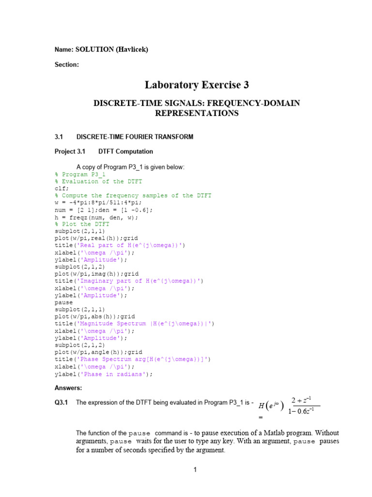 LEBEX33 | PDF | Spectral Density | Convolution
