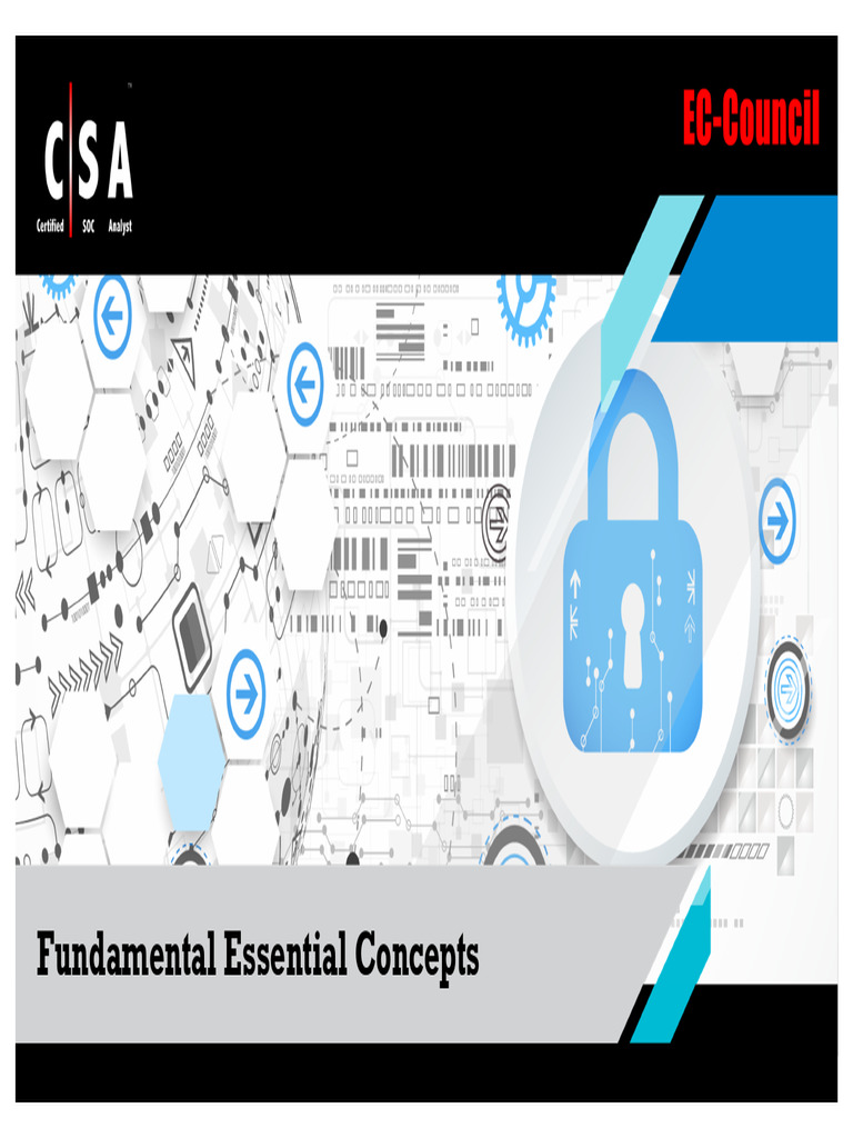 CSA Essential Concepts Self Study | PDF | Network Topology | Computer ...