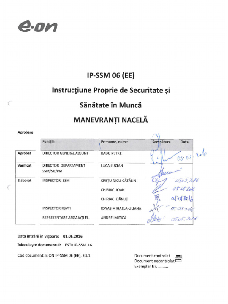 Ip-Ssm 06 (Ee) - Manevrant Nacela | PDF