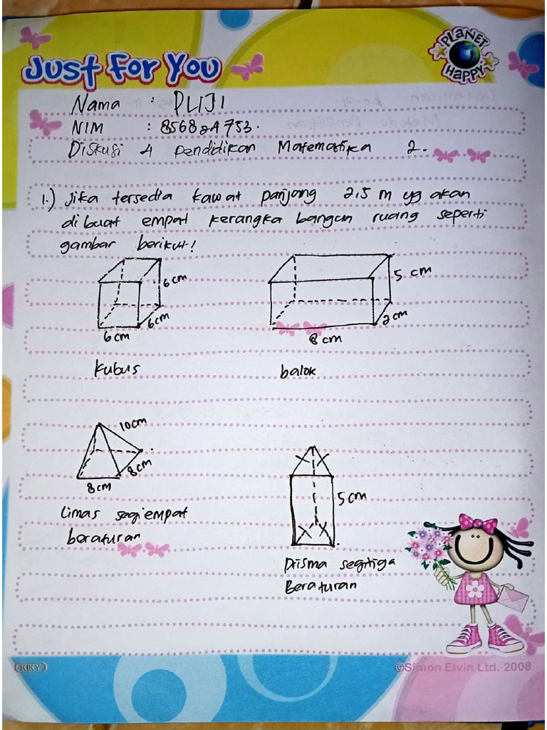 Puji Diskusi 4 MTK - Compressed | PDF