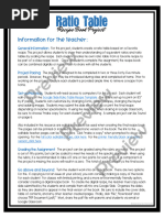 Juice Mixing Ratios for Students | PDF | Ratio | Juice