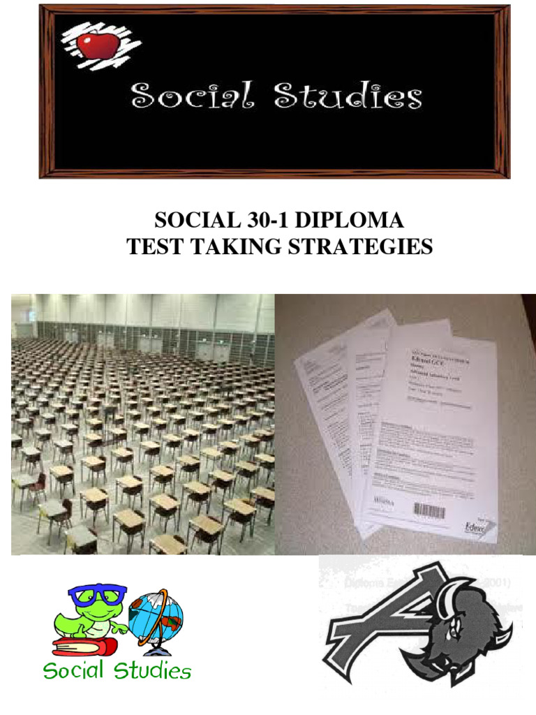Social 30-1 Exam Tips | PDF | Politics