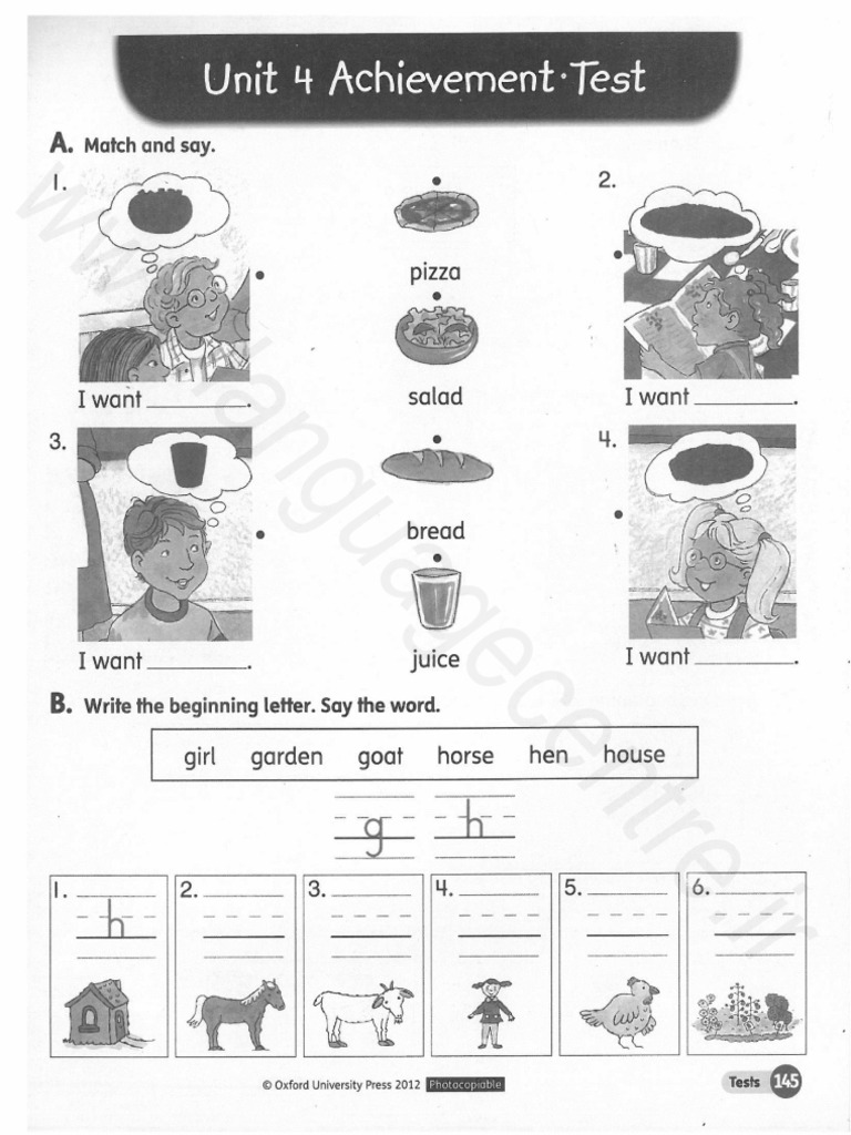 Magic Time 2 Test Unit 4 Pdf