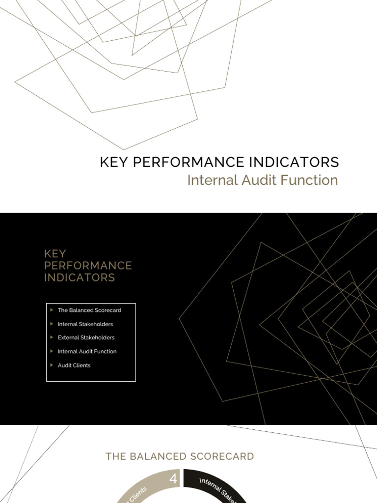 KPI Audit Interne | PDF | Internal Audit | Audit