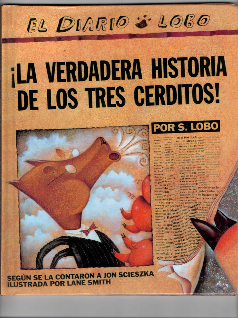 La Verdadera Historia De Los Tres Cerditos Pdf