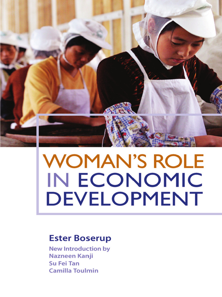 Ester Boserup - Woman's Role in Economic Development-Routledge (2007 ...
