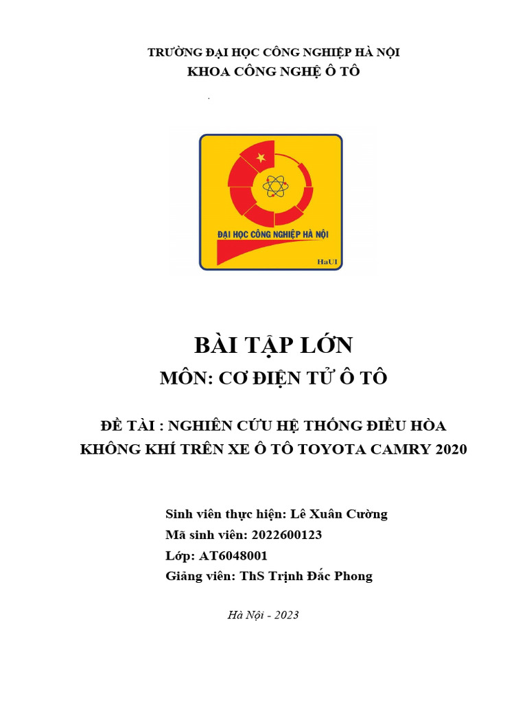 Thuyết Minh Btl | PDF