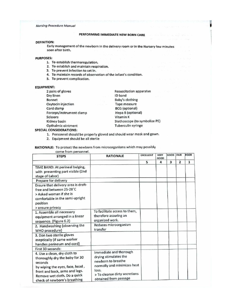 Einc and Bag Technique | PDF