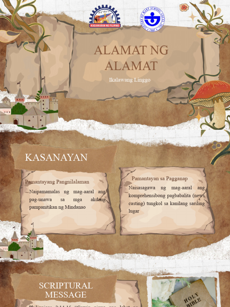 Alamat NG Alamat | PDF