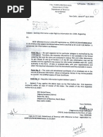 Non Availability Certificate | PDF