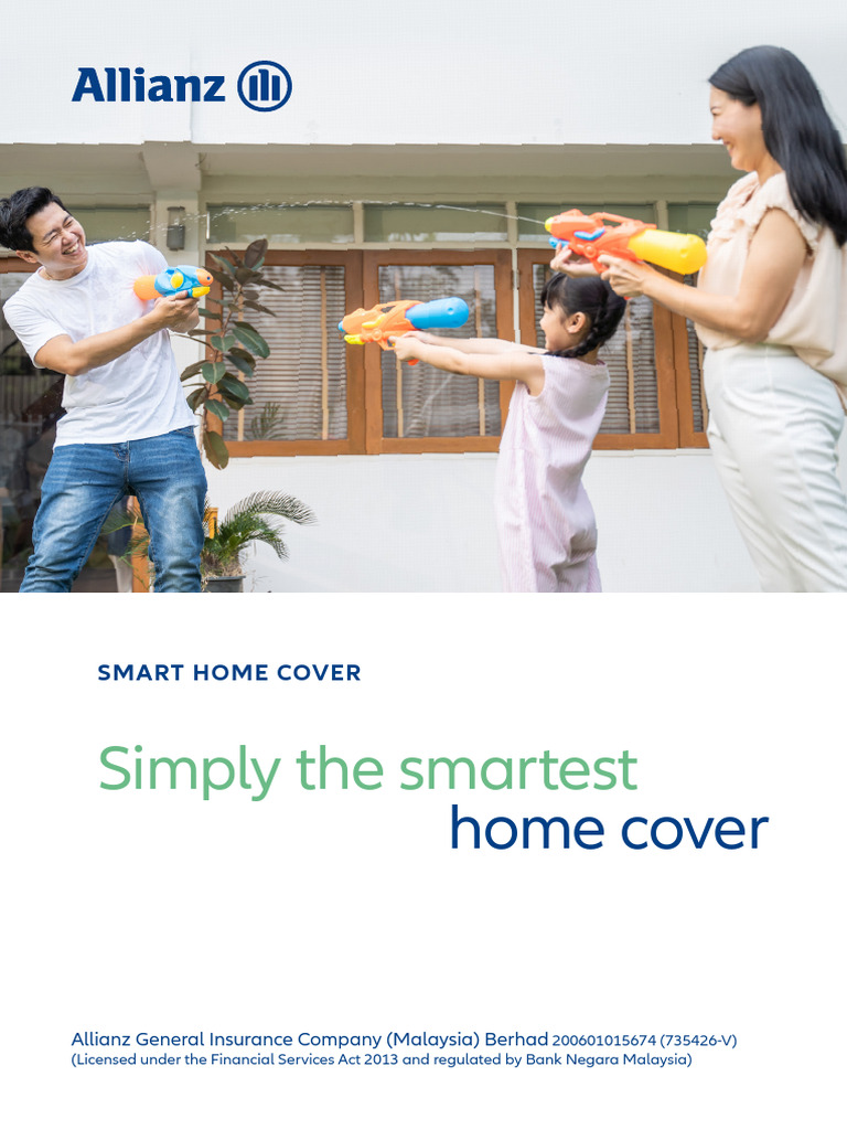 SmartHomeCover Brochure ENG AZ2302 | PDF | Insurance | Home Insurance