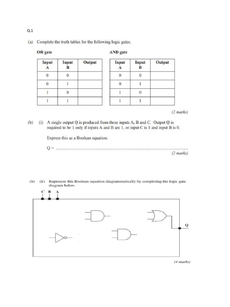 Test Logic Gates Pdf