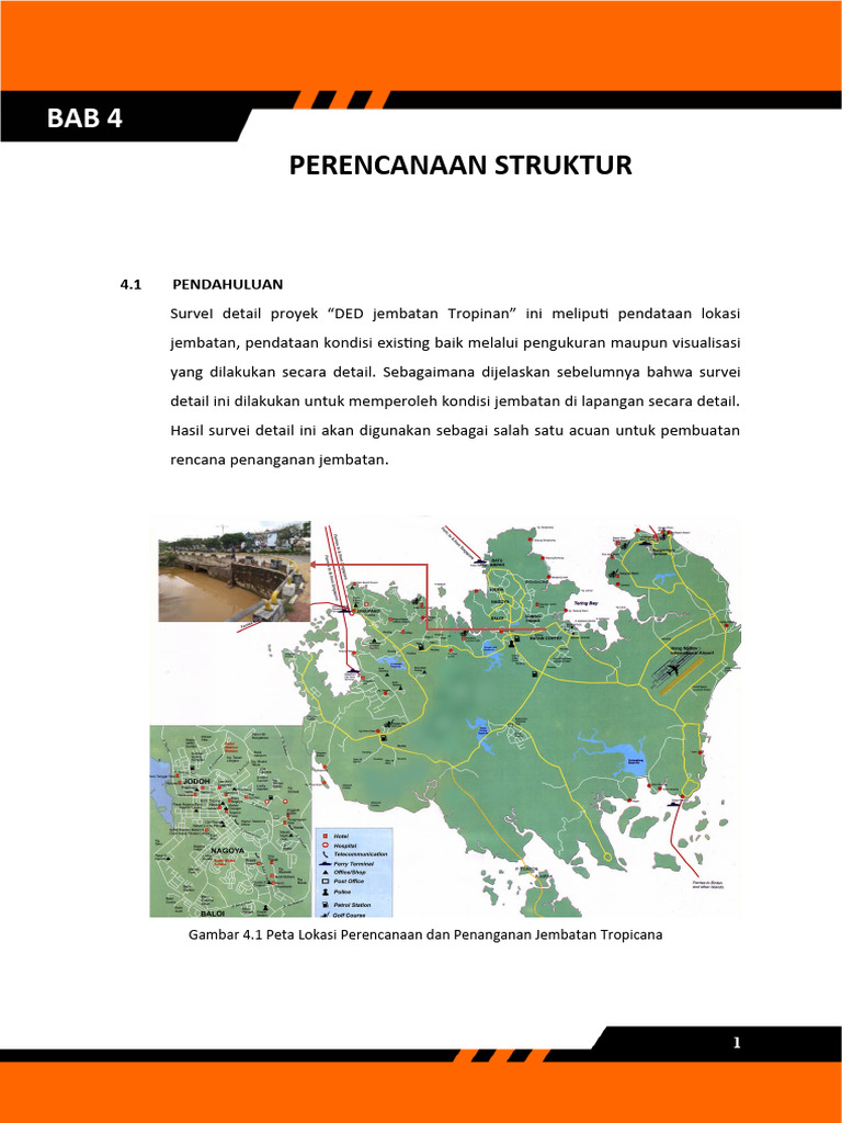 04 Bab 4 Perencanaan Struktur | PDF