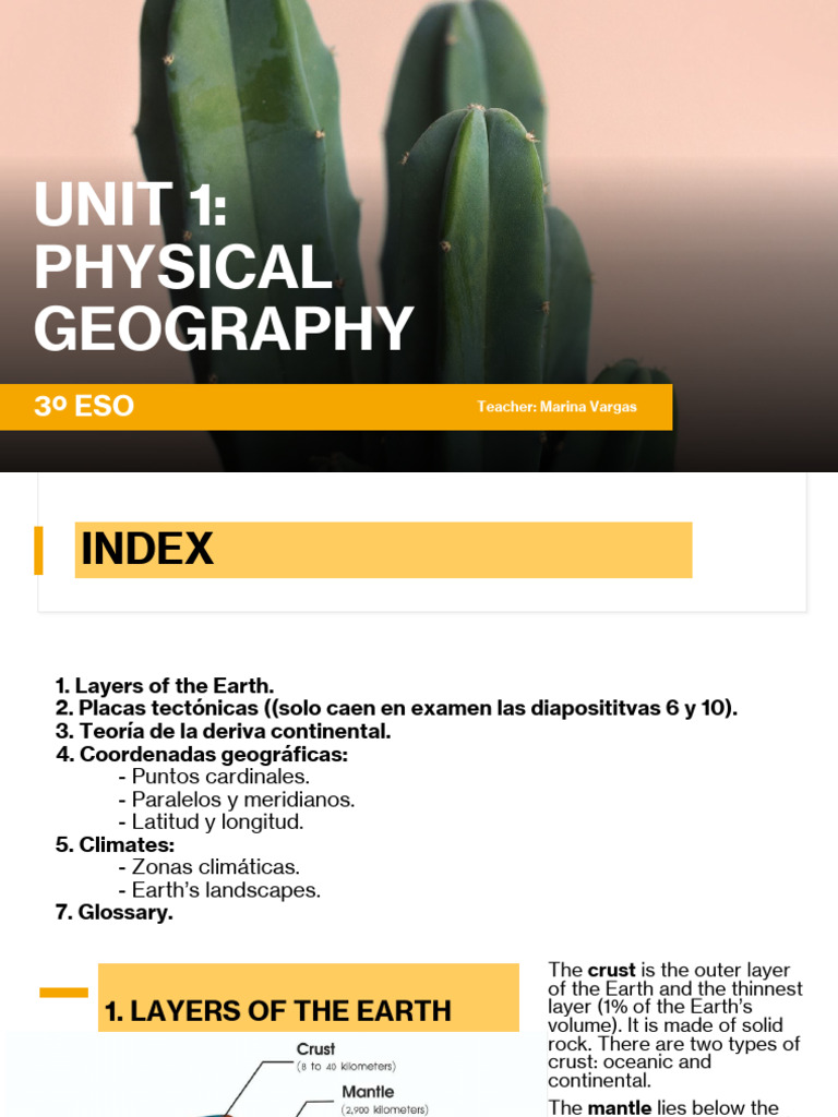 Physical Geography | PDF | Volcán | Placas tectónicas