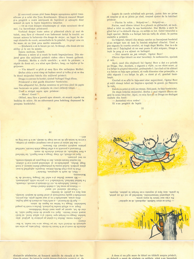 Dumitru Almas - Vanatoarea Lui Dragos | PDF
