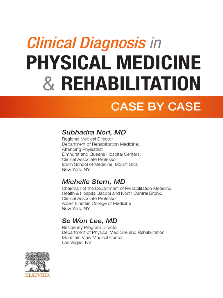 Clinical Dx in PMR Case by Case | PDF | Vertebra | Human Anatomy