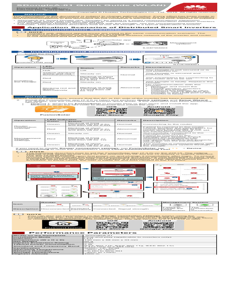 SDongleA-01 Quick Guide (WLAN) | PDF | Google Play | Mobile App
