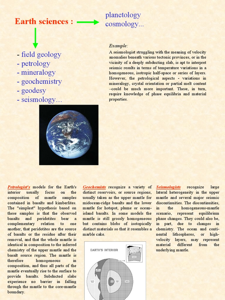 The Terrestrial Planets | PDF | Planetary Core | Mantle (Geology)