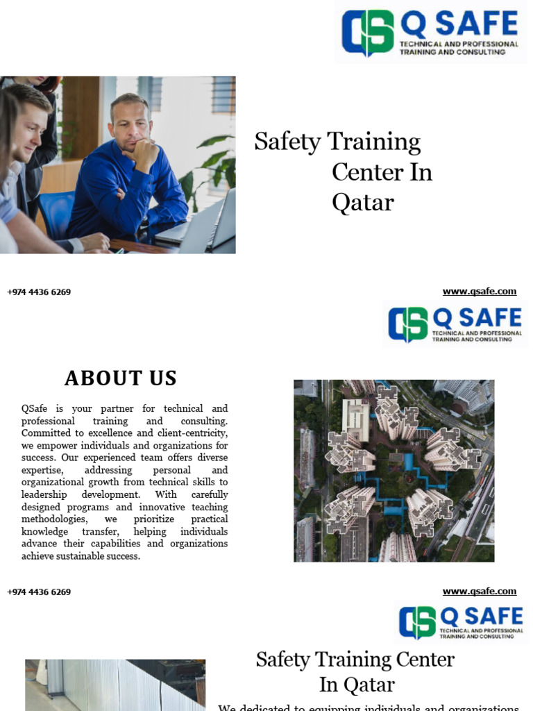 Safety Training Center in Qatar QSAFE | PDF