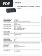 Modicon M241 PLC Specifications | PDF | Programmable Logic Controller ...