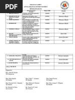 SK Monthly Accomplishment Report 2025 Use Legal Size | PDF | Youth ...