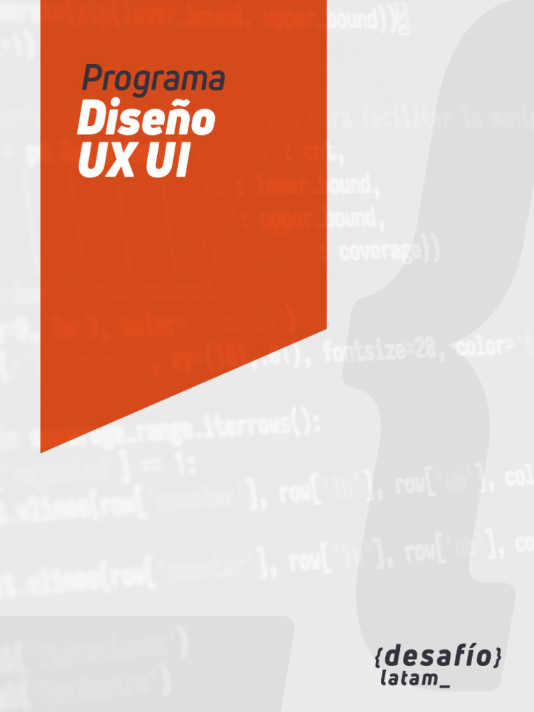 Diseno Ux Ui | PDF | Diseño | Bootstrap (marco frontal)