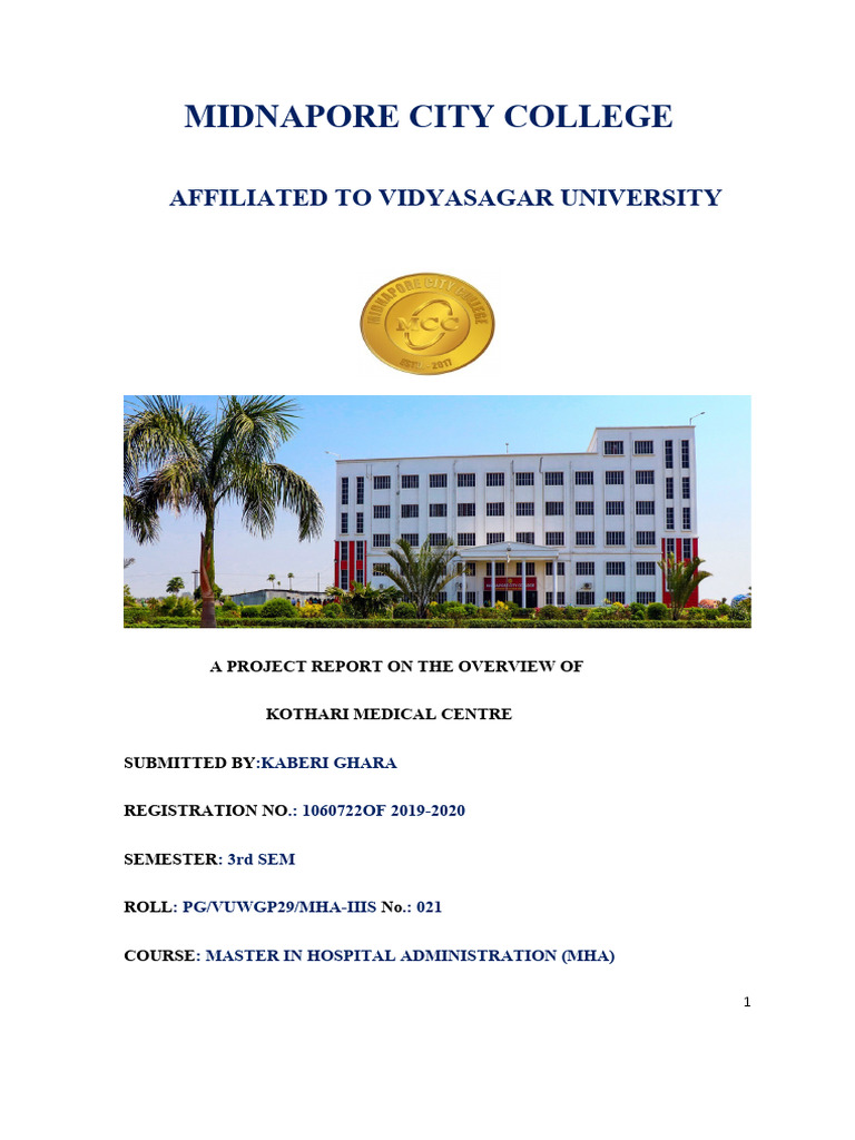 4TH Sem College Project of Sumana Paul | PDF | Medical Imaging ...