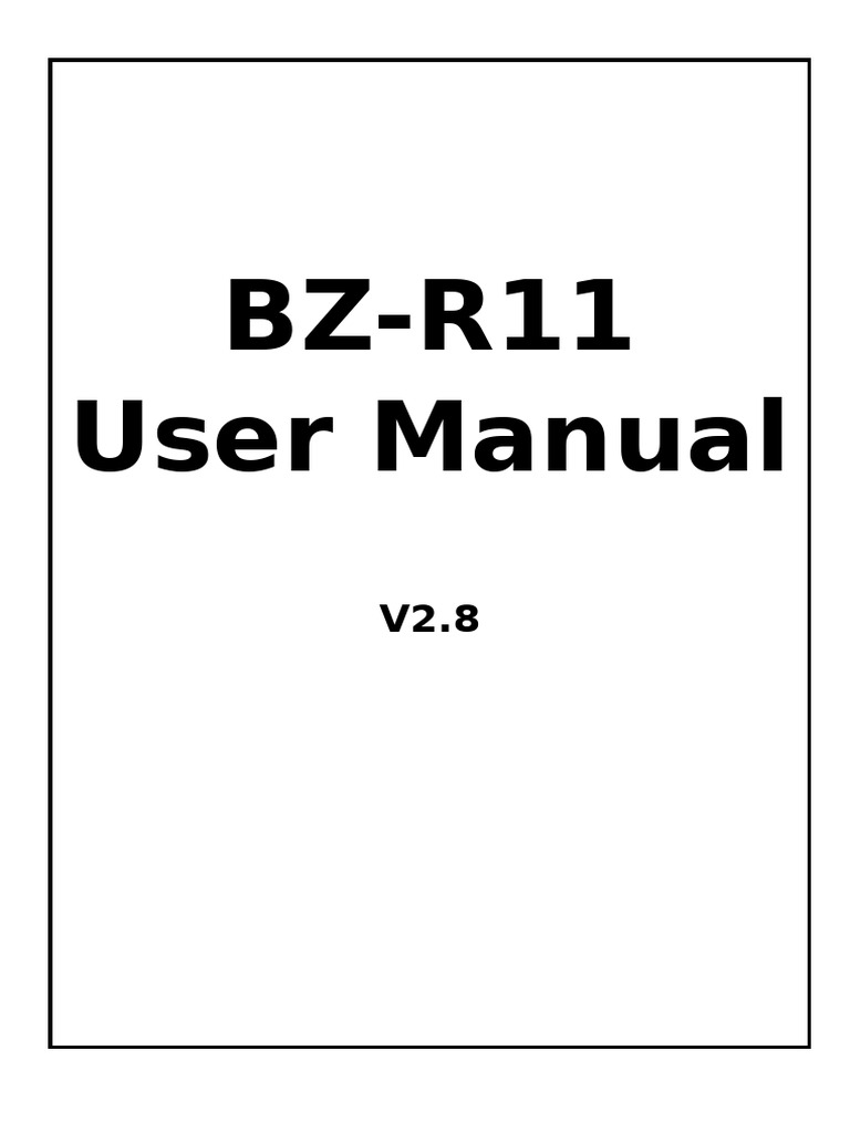 UG BZ-R11 UserGuide EN | PDF | Universal Product Code | Code