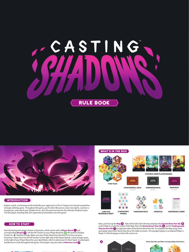 CS-Base-Rules 001 v1 | PDF | Curse | Gaming