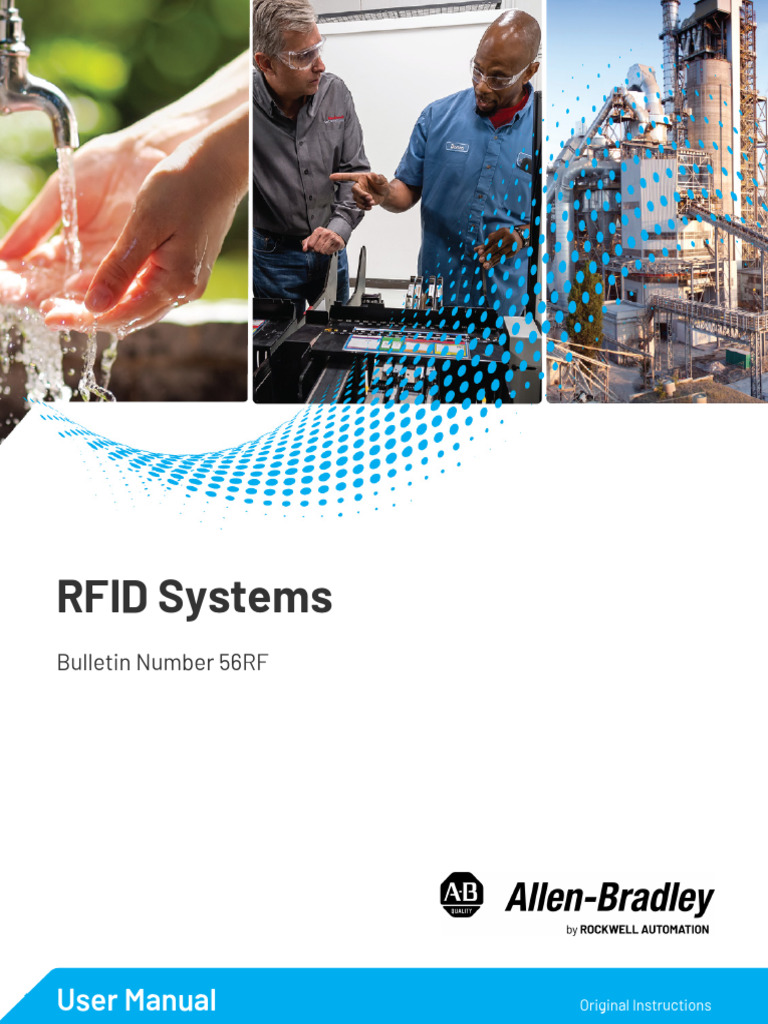 RFID Systems: User Manual | Download Free PDF | Radio Frequency ...