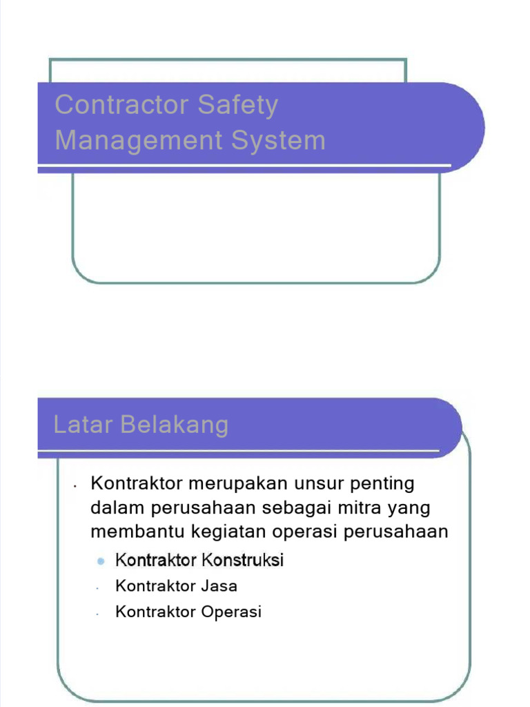 Presentasi CSMS | PDF
