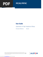 Stabilizing Resistor and Metrosil | PDF | Relay | Resistor