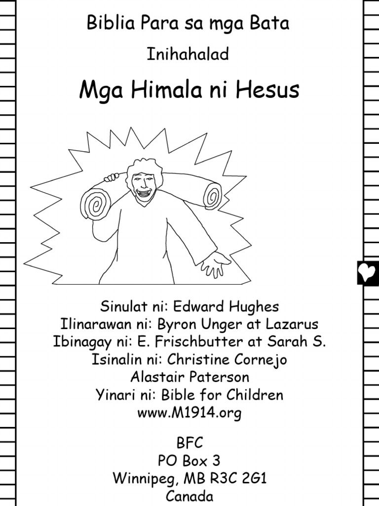 40_The_Miracles_of_Jesus_Tagalog_CB | PDF