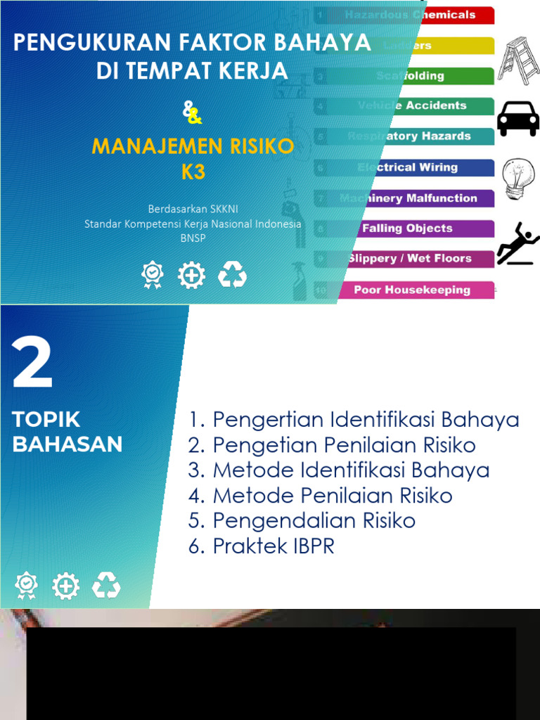 Presentasi HIRADC Atau IBPR | PDF