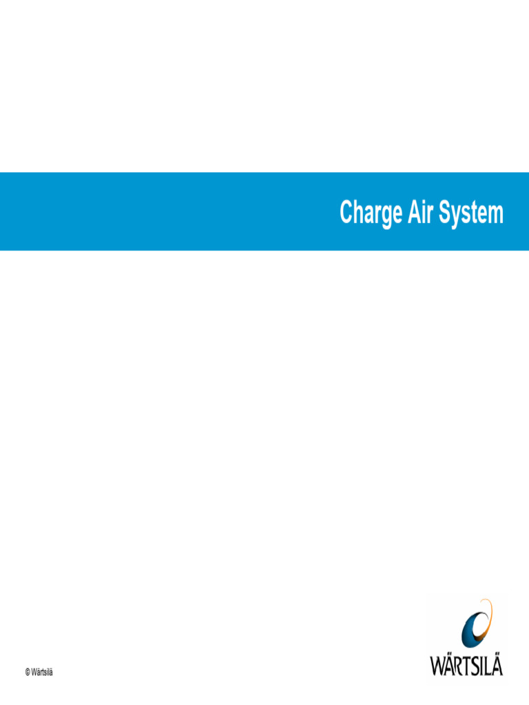 Charge Air System | PDF | Turbocharger | Engines