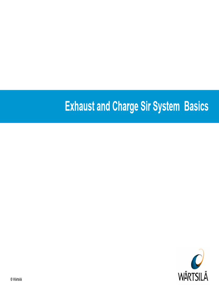 Turbocharger and Charge Air System Basics | PDF | Turbocharger | Engines Turbocharger and Charge Air System Basics | PDF | Turbocharger | Engines