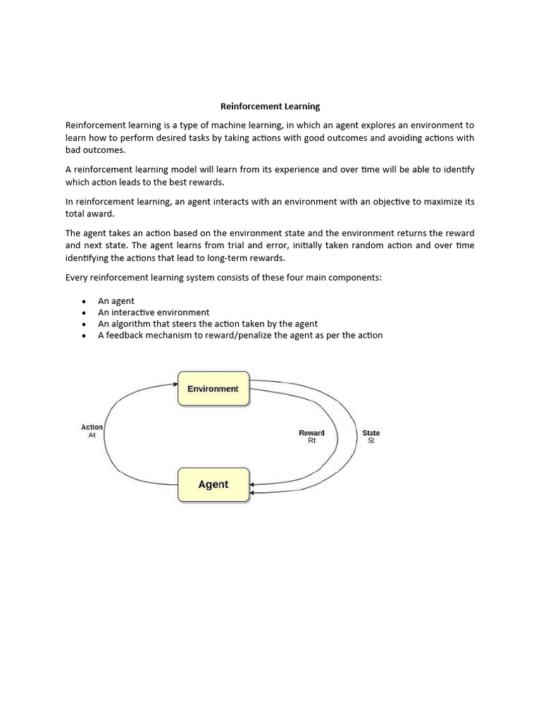 Reinforcement Learning | PDF | Career & Growth | Business