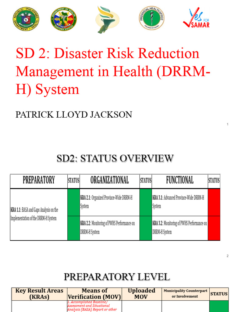 Building Blocks Presentation - SD2 | PDF | Health Care | Medicine