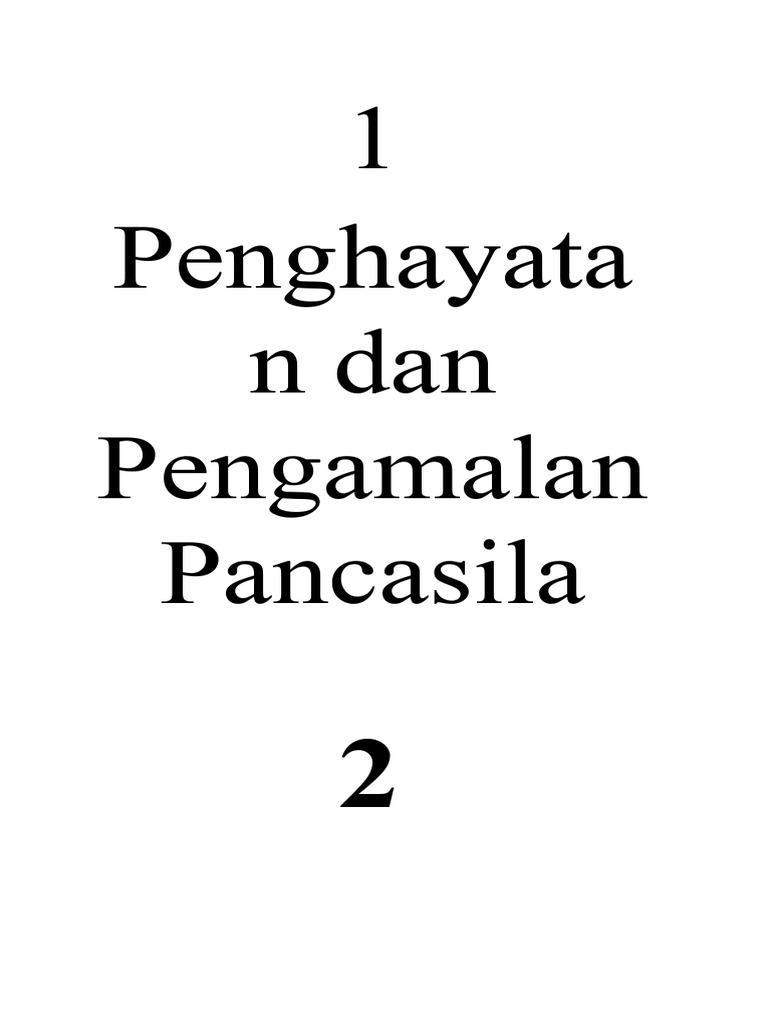 Sampul Buku PKK | PDF