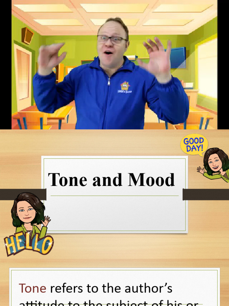 Understanding Tone and Mood in Writing | PDF