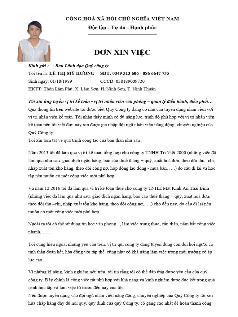 Don Xin Viec | PDF