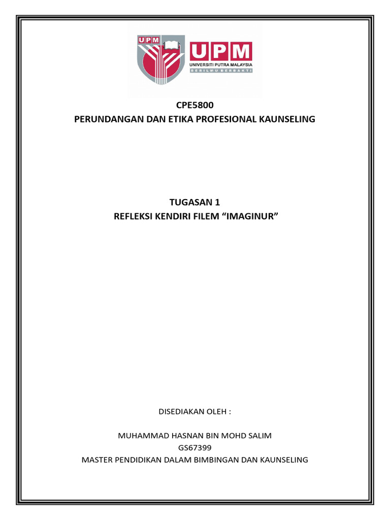 Hasnan - Assignment Imaginur | PDF
