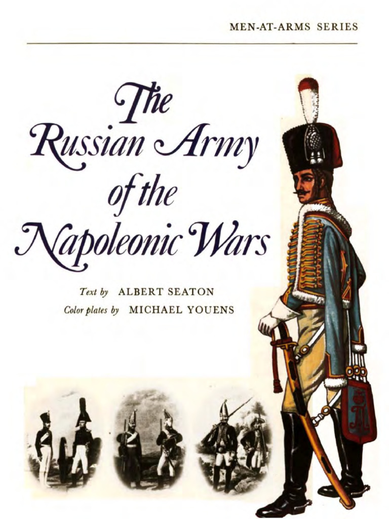 Osprey Men at Arms 028 The Russian Army of The Napoleonic Wars 1973 OCR ...