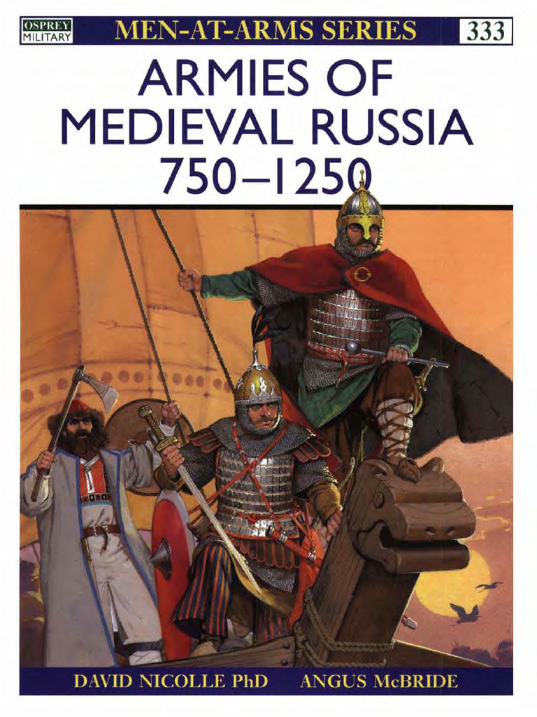 Armies of Medieval Russia 750 1250 1999 | PDF | Social Science | Travel