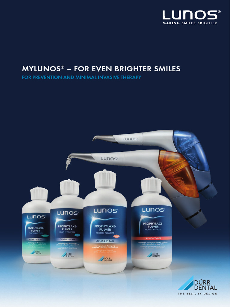 Lunos - Catalogue | PDF | Dentist | Health Care