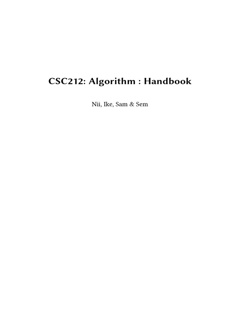 Algorithm | PDF | Time Complexity | Computational Complexity Theory Algorithm | PDF | Time Complexity | Computational Complexity Theory