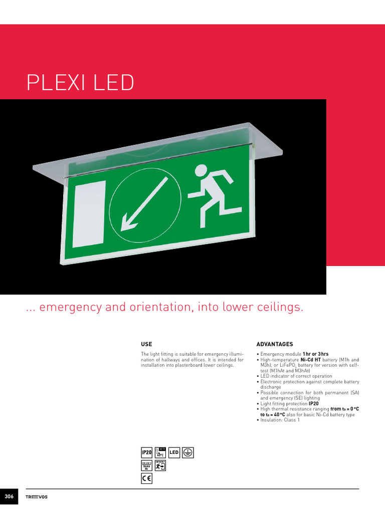 En Plexi Led Data Sheet | PDF | Materials | Electrical Engineering